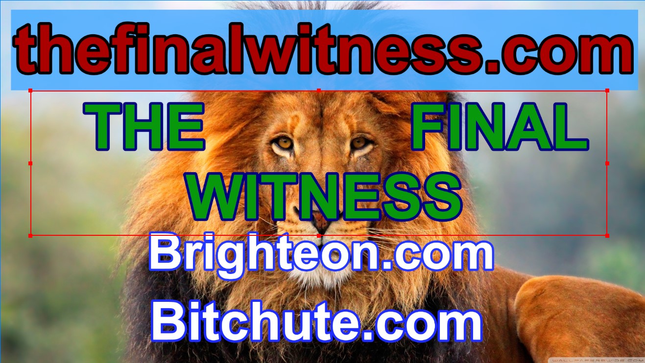 The Final Witness – God's Final Witness
