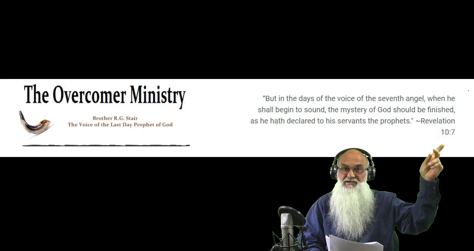 Rg Stair’s Thunder Revelation In 2015 & J Rice’s Man of Sin Revelation ...