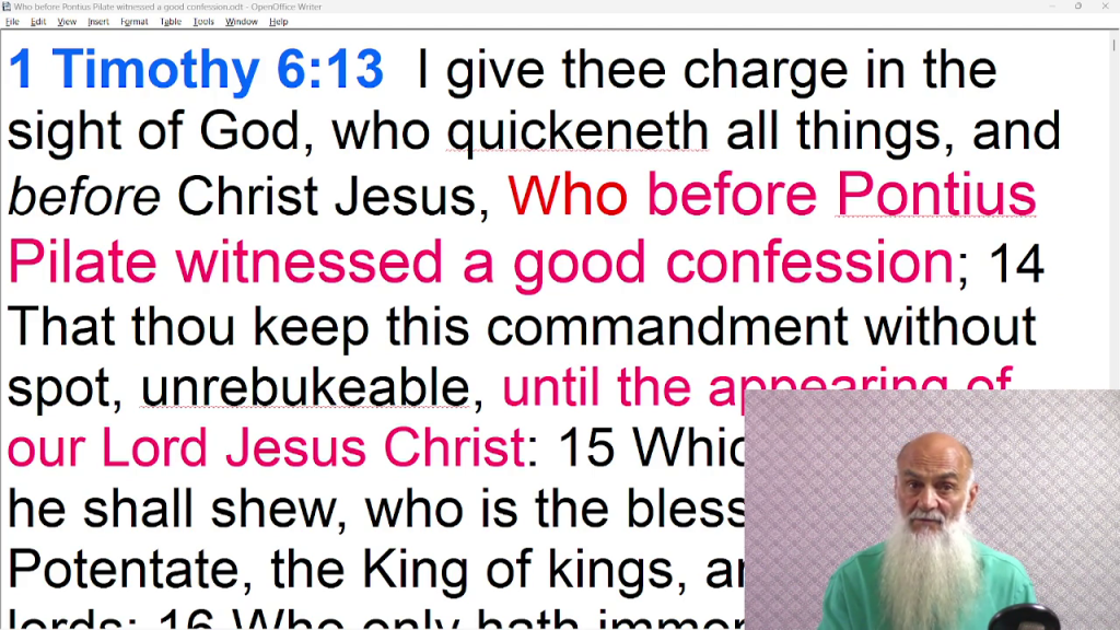 The Final Witness – God's Final Witness