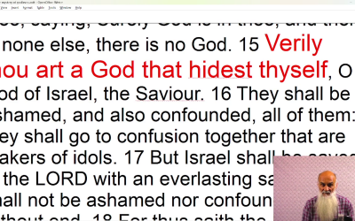 The Final Witness – God's Final Witness