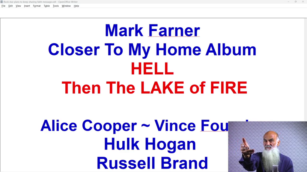 The Final Witness – God's Final Witness