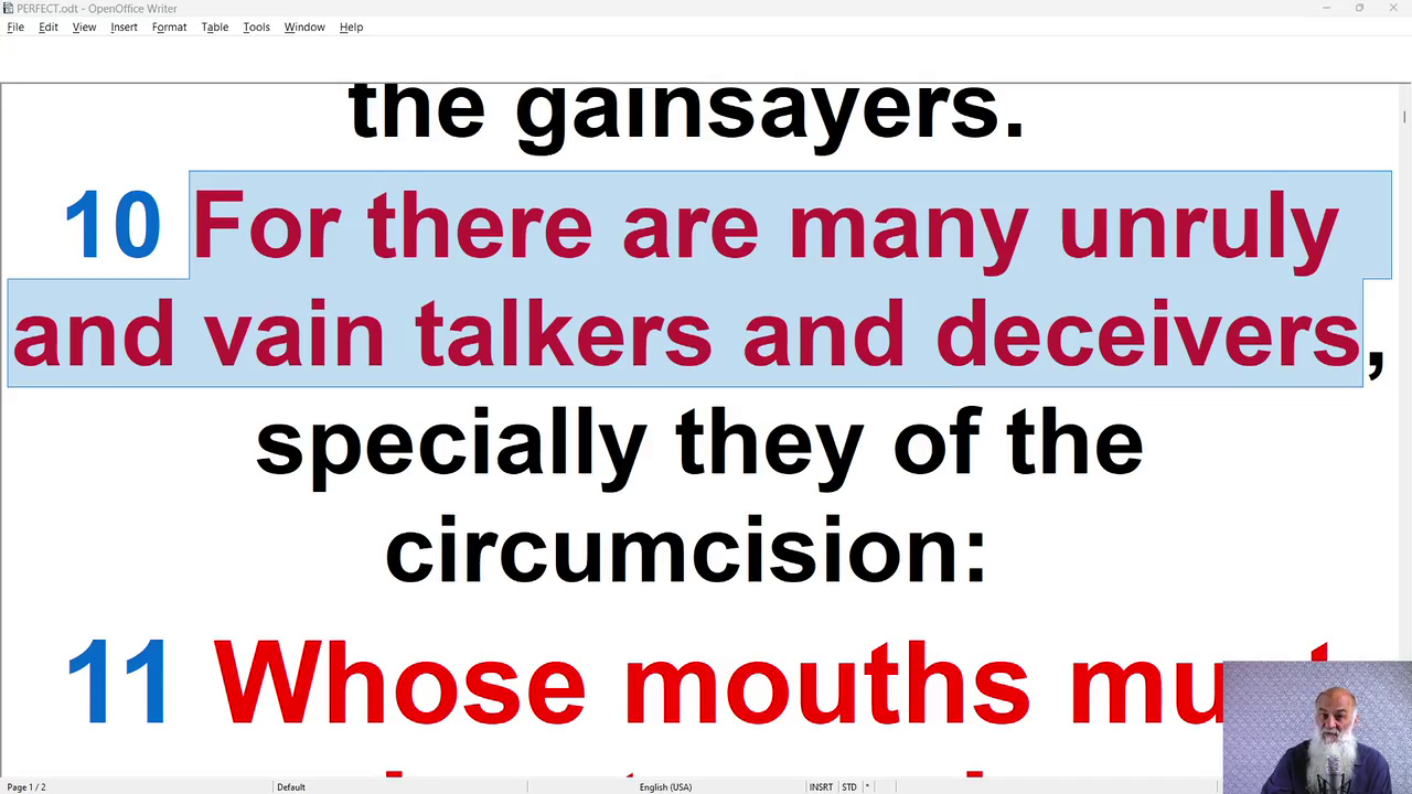 The Final Witness – God's Final Witness